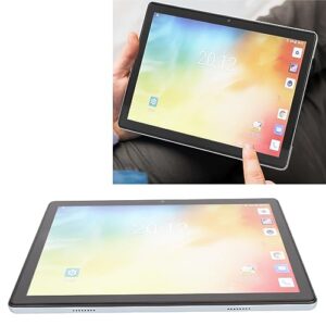 5G WiFi Tablet, Durable 8+20MP Dual Camera Portable 12+256GB 10.1 Inch Tablet 100‑240V with Dual Speakers for Office (#1)