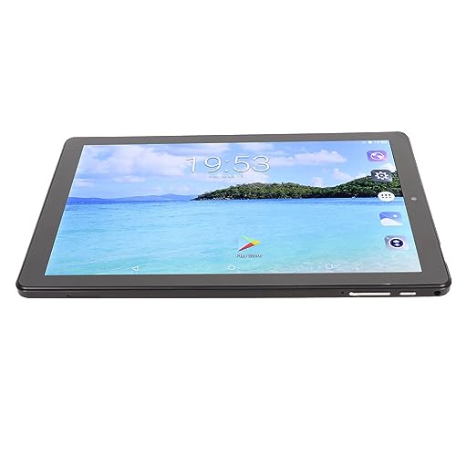 HD Tablet, Running Tablet US Plug 100‑240V 1920 X 1200 8 Cores for Gift (US Plug)