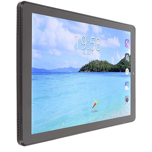 HD Tablet, Running Tablet US Plug 100‑240V 1920 X 1200 8 Cores for Gift (US Plug)