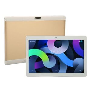 2 in 1 Tablet US Plug 100-240V Tablet PC 10 Core CPU 8MP 20MP Camera with Keyboard for Entertainment (US Plug)