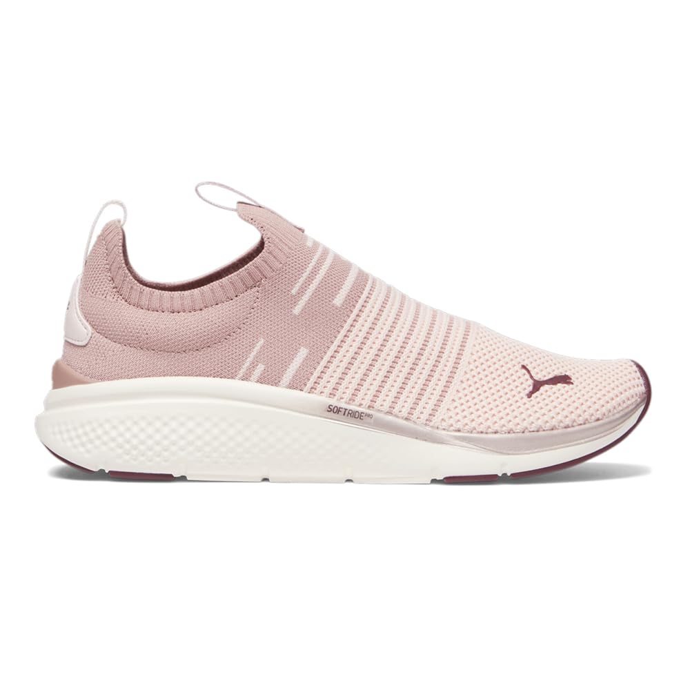 PUMA Women's Softride Pro Echo Slip-On Sneaker, Frosty Pink/Future Pink, 9.5