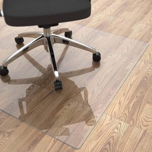 PVC Carpet Protector Chair Mats Office Chair Mat Carpet Floor Protector Mats Transparent 0.04" Thick Anti Slip Floor Cover Table Protector for Home Office Desk Hallway 36X48 48X59 71X87 (Size : 12