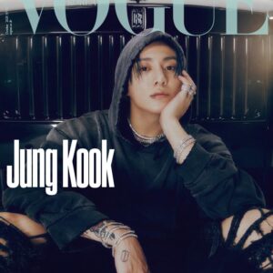 VOGUE Korea Magazine October 2023 Issue BTS JUNGKOOK Cover (D)