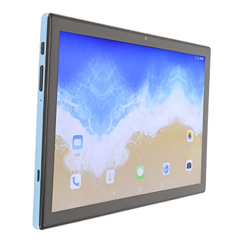 10in Tablet PC Blue,1920x1200 IPS HD Screen,MT6889 8 Cores CPU,4G Calling Tablet for 12, 5.0,Dual Band WiF,6GB 128GB Memory Tablet PC (US Plug)