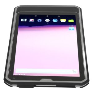 10.1 Inch Rugged Tablet,MTK6762 4G Octa Core 2.0GHz CPU,IP68 Waterproof Shockproof,4GB RAM 128GB ROM 1920x1200 FHD Tablet for 12,Dual Band WiFi. (US Plug)