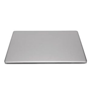 Tangxi 512GB Computer Laptop, 15.6in 1920x1080 FUD I7 Windows10 Laptop, 8GB and 512GB SSD, with Keyboard Backlight, 802.11.ac 2.4G 5GHz WiFi, BT, RJ45, HDD, Silver (8+512G US Plug)