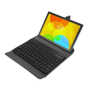 Tablet PC, US Plug 100‑240V Octa Core CPU Office Tablet 12GB 256GB Memory with Mouse Keyboard for School (US Plug)