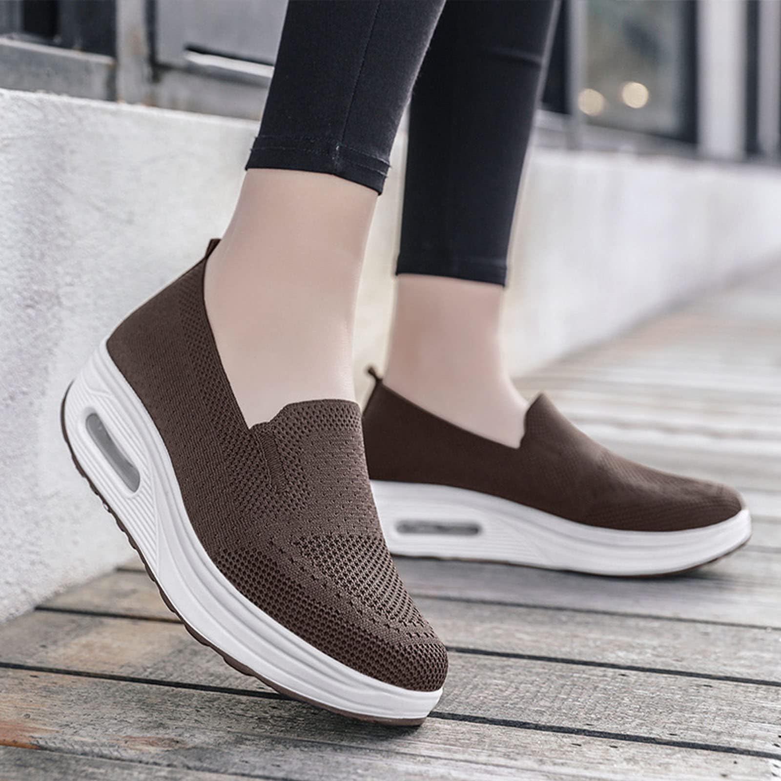 Fitsshoes Women Orthopedic Sneakers,Slip-On Light Air Cushion Orthopedic Sneakers,Women's Orthopedic Sneakers,Fitsshoes for Women Orthopedic Slip-On Light Air Cushion Orthopedic Sneakers