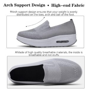 Fitsshoes Women Orthopedic Sneakers,Slip-On Light Air Cushion Orthopedic Sneakers,Women's Orthopedic Sneakers,Fitsshoes for Women Orthopedic Slip-On Light Air Cushion Orthopedic Sneakers