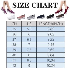 Fitsshoes Women Orthopedic Sneakers,Slip-On Light Air Cushion Orthopedic Sneakers,Women's Orthopedic Sneakers,Fitsshoes for Women Orthopedic Slip-On Light Air Cushion Orthopedic Sneakers