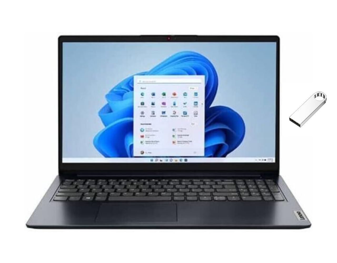 Lenovo IdeaPad 15.6" FHD Premium Laptop | Intel Pentium Silver N6000 Processor | 20GB RAM | 1024GB SSD+128GB eMMC | Intel UHD Graphics | Windows 11 S | Bundle with 64GB USB Flash Drive