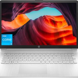 HP 2023 Newest Laptop, 17.3 Inch Display, Intel Core i3-1125G4 Processor, 32GB RAM, 2TB SSD, Intel UHD Graphics, WiFi, Bluetooth, USB-A&C, Fast Charge, Camera, Windows 11 Home in S Mode