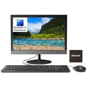 lenovo v130 20 aio 19.5" wxga+ business all-in-one desktop computer, intel celeron j4025 processor, 8gb ddr4 ram, 2tb ssd, dvdrw, wifi, bluetooth, windows 11 pro, broag