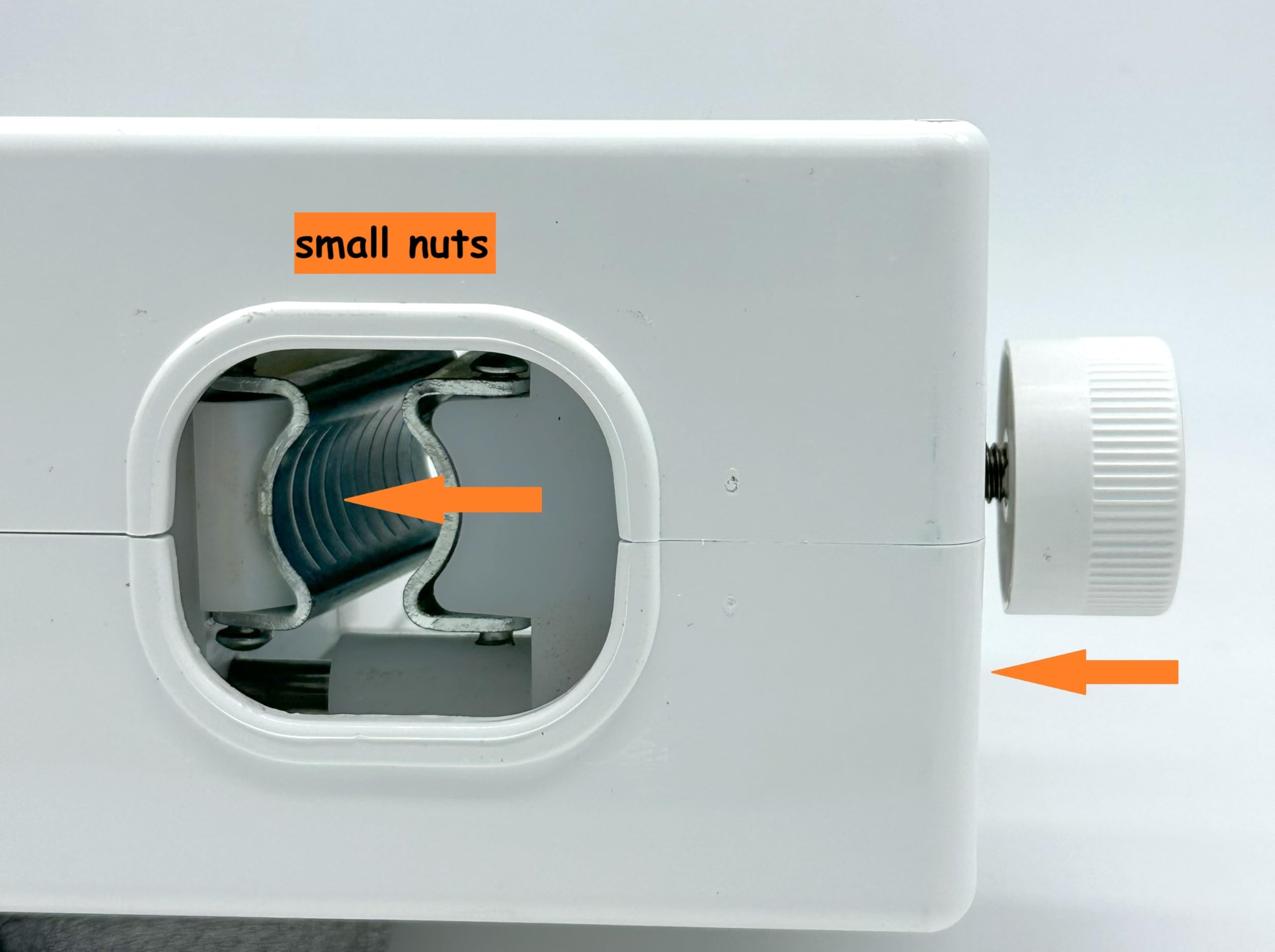 Pelamatic - Electric Nut Cracker Machine | Dual-Mode for Almonds, Walnuts & Hazelnuts | Compact & Durable Pecan Sheller | Adjustable for Different Nut Sizes, White, 6.69 x 11.02 x 3.54 in