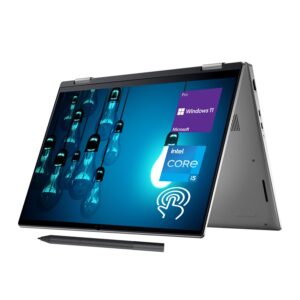 dell inspiron 14 7000 2-in-1 laptop, intel core i5-1335u (beat i7-1255u), 14" fhd+ touchscreen, windows 11 pro, backlit keyboard, fingerprint reader, hdmi, 8gb ram, 1tb ssd, webcam, wi-fi 6