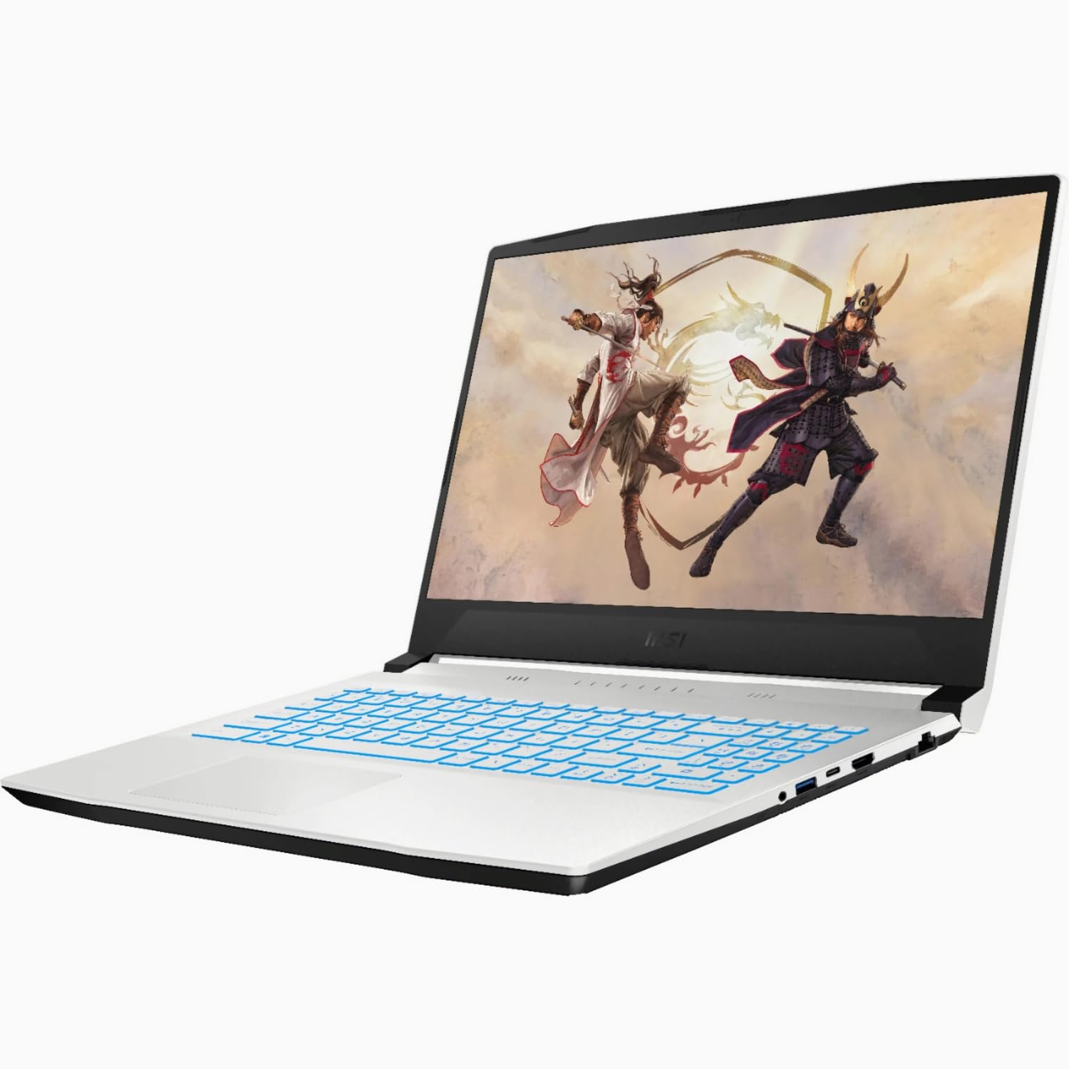 MSI Sword 15 Gaming Laptop, 15.6" FHD IPS 144Hz Display, 12th Gen Intel 10-Core i7-12650H, GeForce RTX 4050, 64GB DDR5, 2TB PCIe SSD, Backlit KB, WiFi 6, USB-C, RJ45, HDMI, PDG HDMI Cable, Win 11 Pro