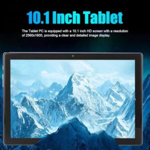 SHYEKYO Tablet, Supports Multitasking 16GB 1TB 4G LTE Tablet 100-240V for Home for Android 13 (US Plug 100‑240V)