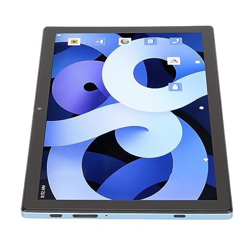 Honio Tablet, 8 Core Smart Tablet Front 8MP Rear 16MP 10.1 Inch for Android 13.0 for Learning for Entertainment (Blue)