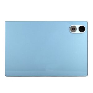 10.1 Inch Tablet, Type C Charging 4G LTE Tablet 2.4G 5G WiFi HiFi (Blue)