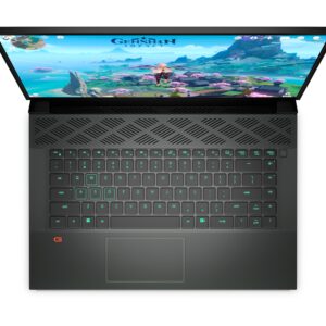 Dell 2023 G16 7620 16" 165Hz WQXGA IPS Gaming Laptop 14-Core Intel i9-12900H 64GB DDR5 2TB NVMe SSD NVIDIA GeForce RTX 3070 8GB GDDR6 HDMI Thunderbolt4 WiFi 6E RJ45 RGB Backlit KB Windows 11 Pro