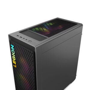 Lenovo Legion T5 Tower Gaming Desktop Computer - AMD Ryzen 9 7950X 16-Core up to 5.70 GHz Processor, 64GB DDR5 RAM, 1TB NVMe SSD, GeForce RTX 3060 12GB GDDR6, Windows 11 Pro