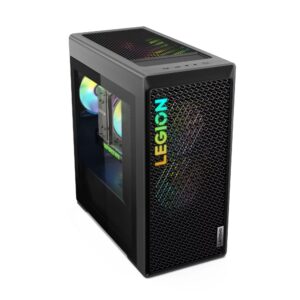 Lenovo Legion T5 Tower Gaming Desktop Computer - AMD Ryzen 9 7950X 16-Core up to 5.70 GHz Processor, 64GB DDR5 RAM, 1TB NVMe SSD, GeForce RTX 3060 12GB GDDR6, Windows 11 Pro