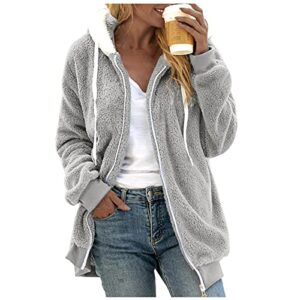 jean vest for women shacket jacket crew neck sweatshirts women dressy casual fall winter bomber faux fur cape 70s outfits for women basic long sleeve tops for women 1/4 zipper lapel collar red vest