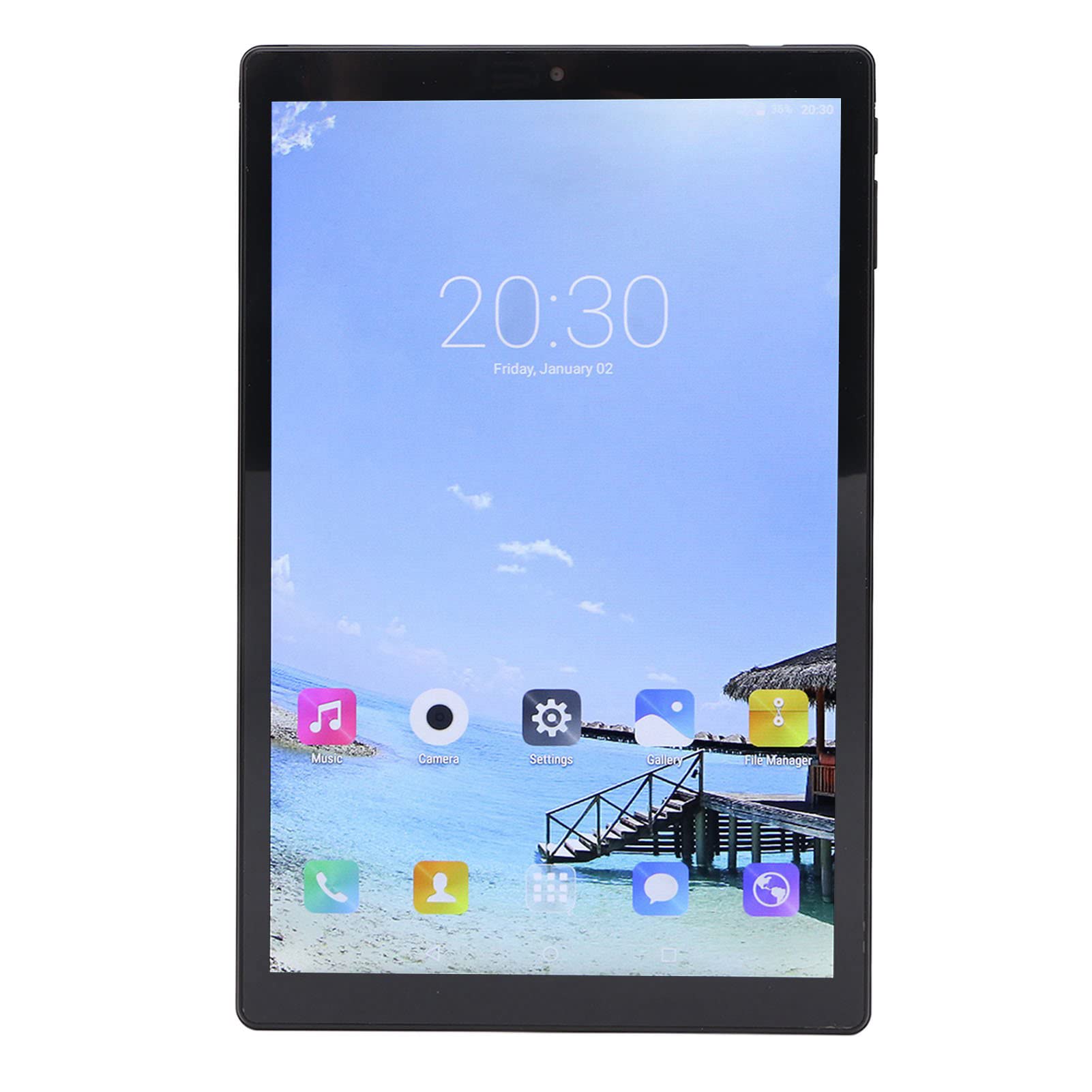 Honio Tablet PC, 2GB RAM 32GB ROM Student 10 Inch (US Plug)