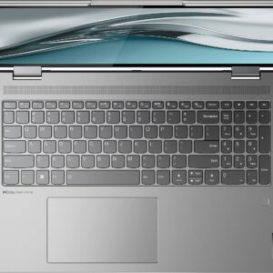 Lenovo Yoga 16" WQXGA (2560x1600) IPS Touchscreen 2-in-1 Laptop | 12th Gen Intel i7-1260P 12-Core | Backlit Keyboard | Fingerprint | Thunderbolt 4 | Wi-Fi 6E | 16GB LPDDR5 1TB SSD | Win11 Home