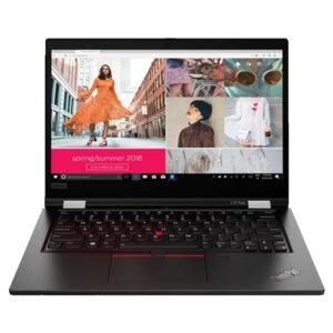 lenovo thinkpad l13 yoga g2 13" touch laptop i5-1135g7 16gb ram 512gb ssd w10p (renewed)