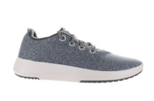 allbirds womens wool runner mizzle blue running shoes size 10