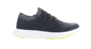 allbirds womens wool dasher mizzle black running shoes size 8