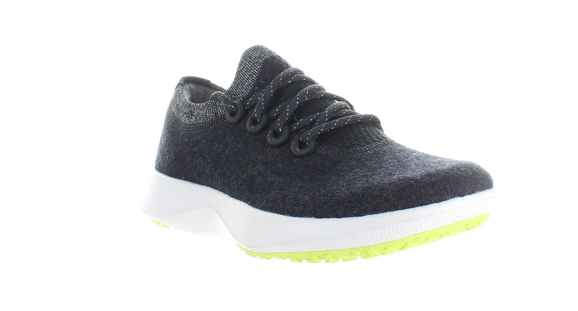 Allbirds Womens Wool Dasher Mizzle Black Running Shoes Size 8