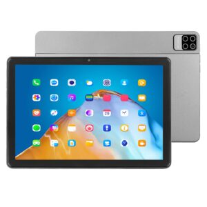 honio tablet, 10.1 inch smart tablet 16gb ram 1tb rom 8 cores multifunctional for business for video (us plug)