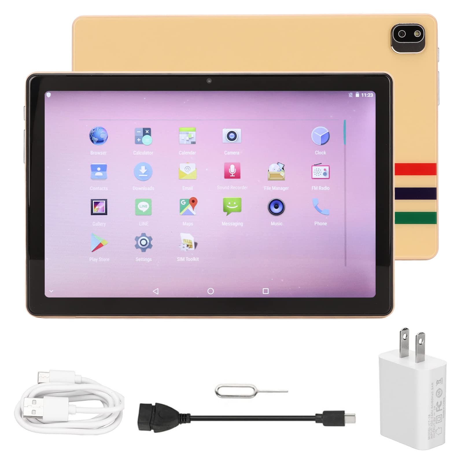 Honio Tablet PC, Octacore Processor (US Plug)