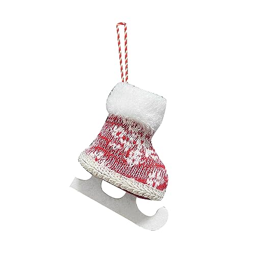 Funny Christmas Tree Mantel Window Decorations Skate Skate Hanging Mantel Hanging Christmas Kids Home Christmas Holiday Party Decor Skate Skate Hanging Christmas Tree Pendant ornaments-238