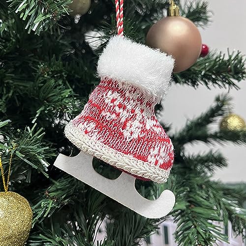 Funny Christmas Tree Mantel Window Decorations Skate Skate Hanging Mantel Hanging Christmas Kids Home Christmas Holiday Party Decor Skate Skate Hanging Christmas Tree Pendant ornaments-238