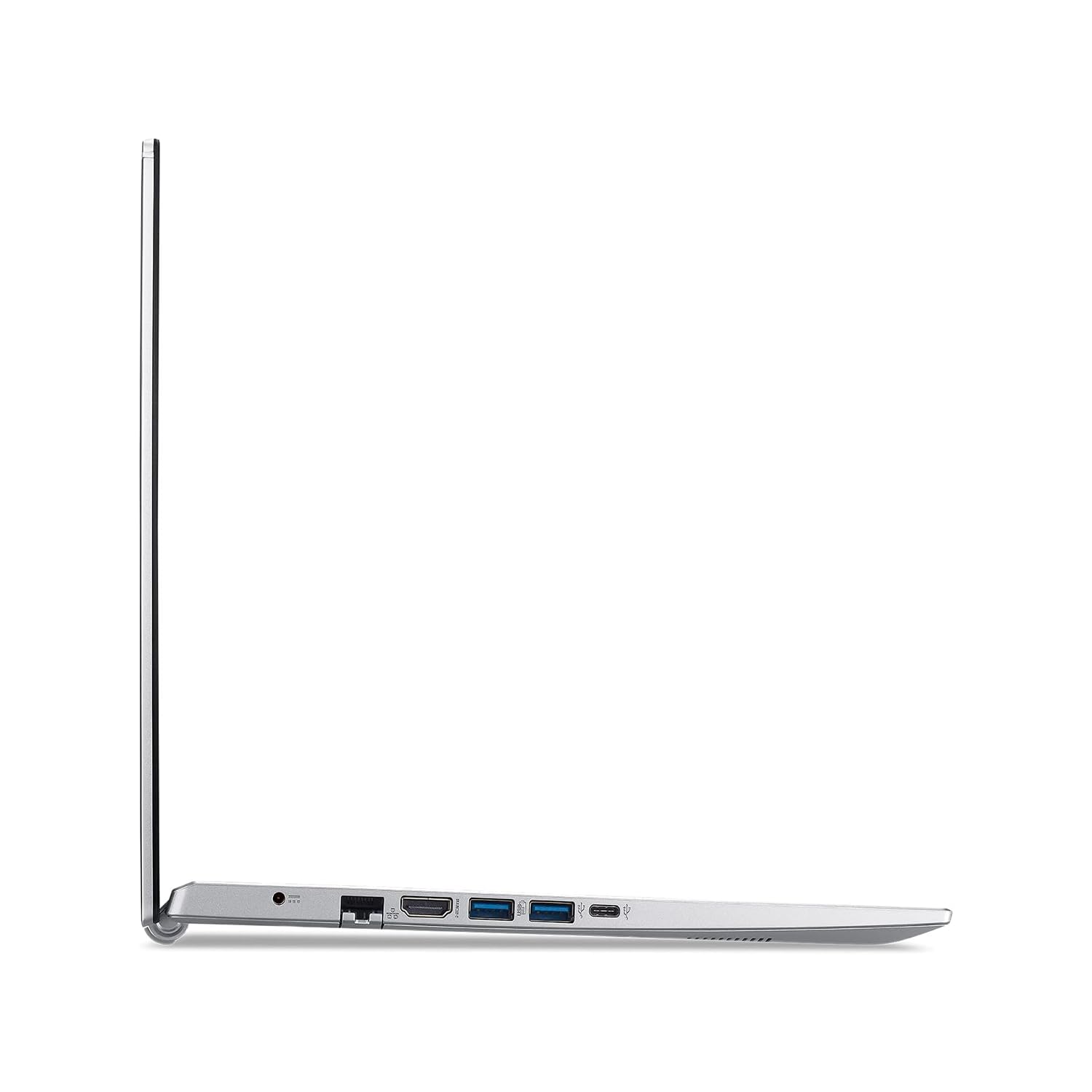 acer Aspire 5 Business Slim Laptop, 15.6" FHD Display, Intel Core i5-1135G7, NVIDIA GeForce MX450, 32GB RAM, 1TB SSD, Webcam, Backlit Keyboard, HDMI, RJ-45, Wi-Fi 6, Windows 11 Pro, Silver, N20C7