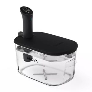 Anova Precision Cooker Nano - Immersion Sous Vide Circulator With 12L Cooking Container