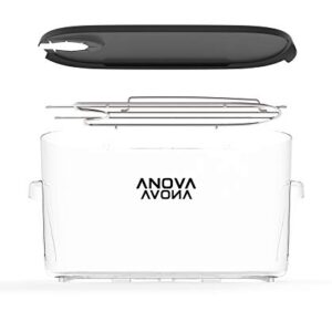 Anova Precision Cooker Nano - Immersion Sous Vide Circulator With 12L Cooking Container