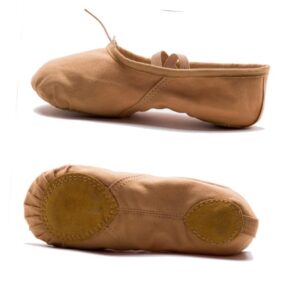 SOIMISS 1 Pair Ballet Shoes Stretch Canvas Ballet Slippers Girls Ballet Flats Ballet Dancer Shoes Sole Ballet Shoe Ballet Practice Shoes Ballet Dance Shoes Yoga Shoes Aldult Cat Claw Shoes