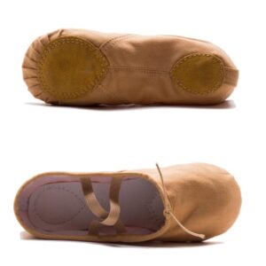 SOIMISS 1 Pair Ballet Shoes Stretch Canvas Ballet Slippers Girls Ballet Flats Ballet Dancer Shoes Sole Ballet Shoe Ballet Practice Shoes Ballet Dance Shoes Yoga Shoes Aldult Cat Claw Shoes