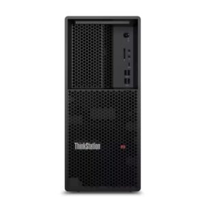 Lenovo ThinkStation P3 30GS002YUS Workstation - Intel Core i9 Tetracosa-core (24 Core) i9-13900 13th Gen 2 GHz - 32 GB DDR5 SDRAM RAM - 1 TB SSD - Tower