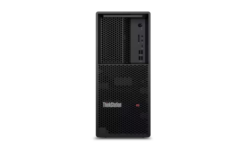 Lenovo ThinkStation P3 30GS002YUS Workstation - Intel Core i9 Tetracosa-core (24 Core) i9-13900 13th Gen 2 GHz - 32 GB DDR5 SDRAM RAM - 1 TB SSD - Tower