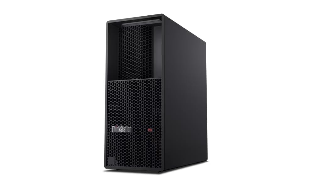 Lenovo ThinkStation P3 30GS002YUS Workstation - Intel Core i9 Tetracosa-core (24 Core) i9-13900 13th Gen 2 GHz - 32 GB DDR5 SDRAM RAM - 1 TB SSD - Tower