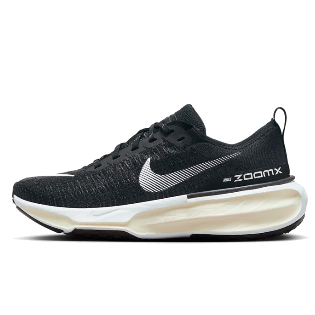 Nike ZOOMX Invincible Run FK 3 Black/White/Silver DR2660 001 Women's Size 5.5