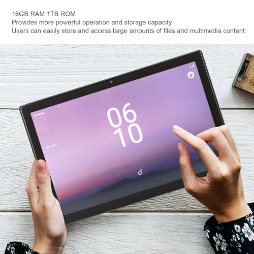 MAVIS LAVEN Tablet PC, Supports Multitasking Tablet Octa Core for Android 13 for Travel (US Plug)