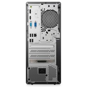 Lenovo ThinkCentre 50T Tower Desktop Computer, 12th Gen Intel i5-12400 (Beat i7-11700), 16GB DDR4 RAM, 512GB PCIe SSD, DVDRW, WiFi Adapter, Ethernet, 8X USB, DisplayPort, Windows 11 Pro, BROAG Cable