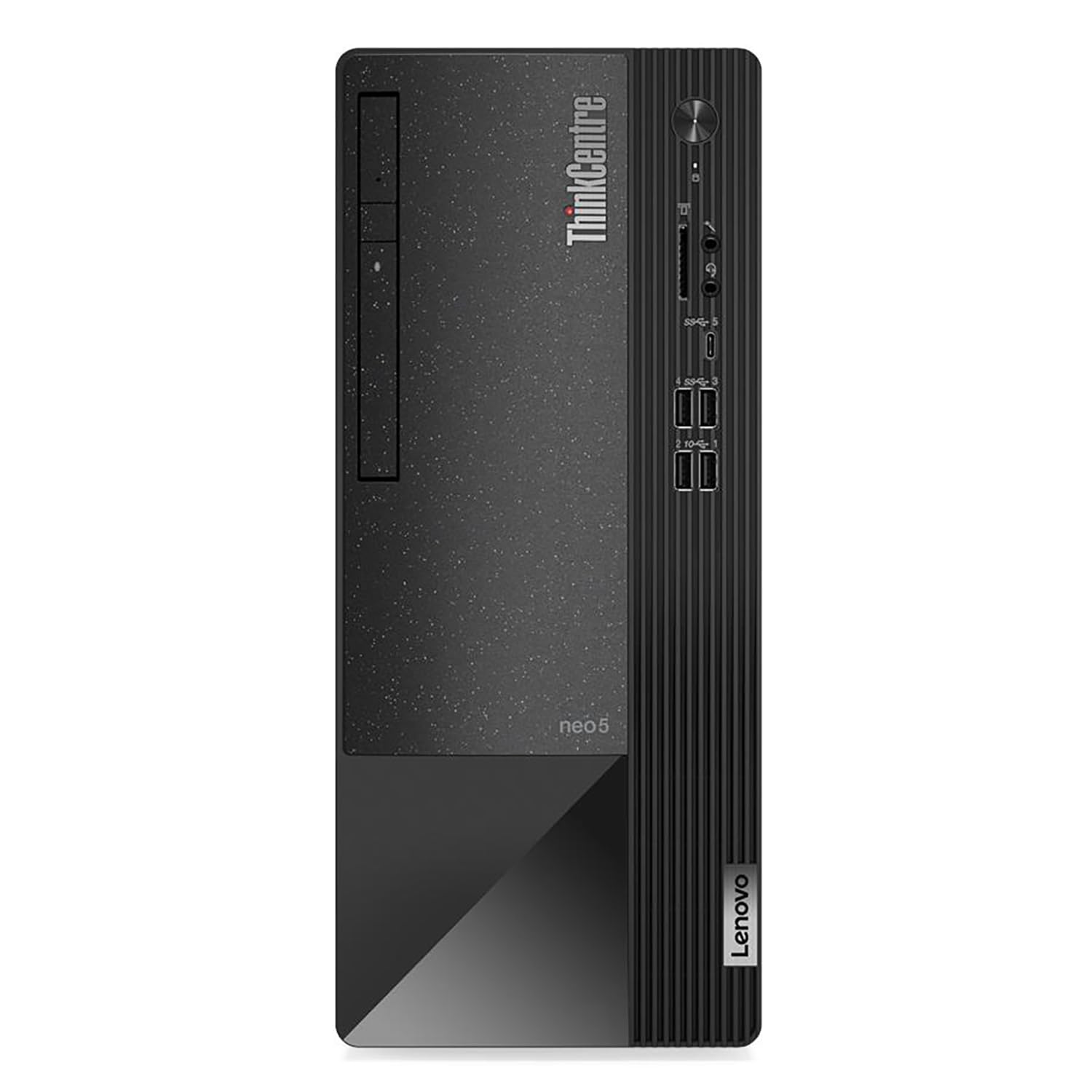 Lenovo ThinkCentre 50T Tower Desktop Computer, 12th Gen Intel i5-12400 (Beat i7-11700), 16GB DDR4 RAM, 512GB PCIe SSD, DVDRW, WiFi Adapter, Ethernet, 8X USB, DisplayPort, Windows 11 Pro, BROAG Cable