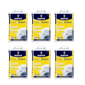 morton salt pellets 40 lb (6 pack) water softener salt pellets